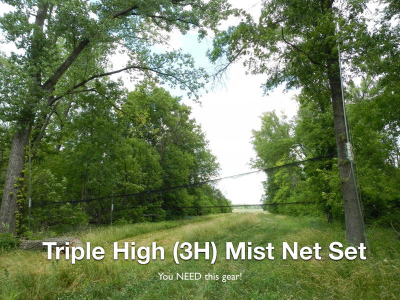 BCM 3H Mist Net System – Bat Conservation and Management, Inc.