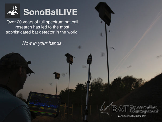 SonoBatLIVE – Bat Conservation and Management, Inc.